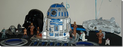 Ace of "Kerry": R2-D2 Cake